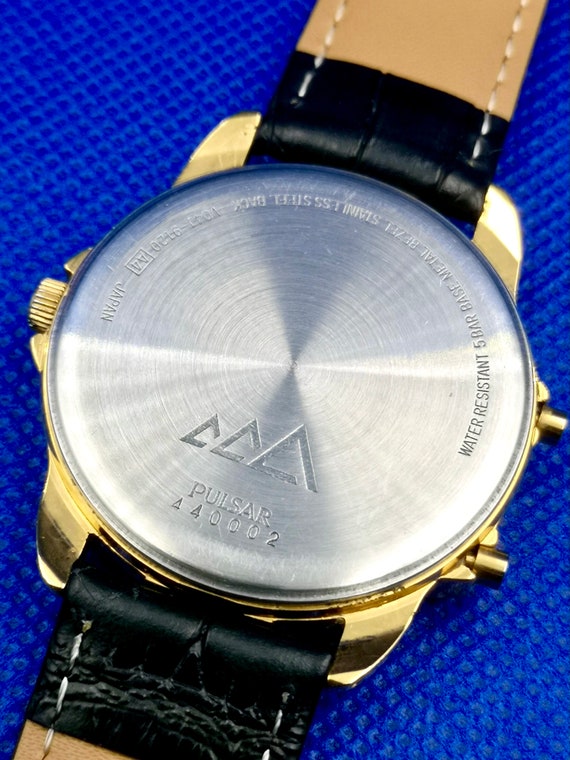 Vintage and Rare Pulsar Chronograph Two systems Analo… - Gem