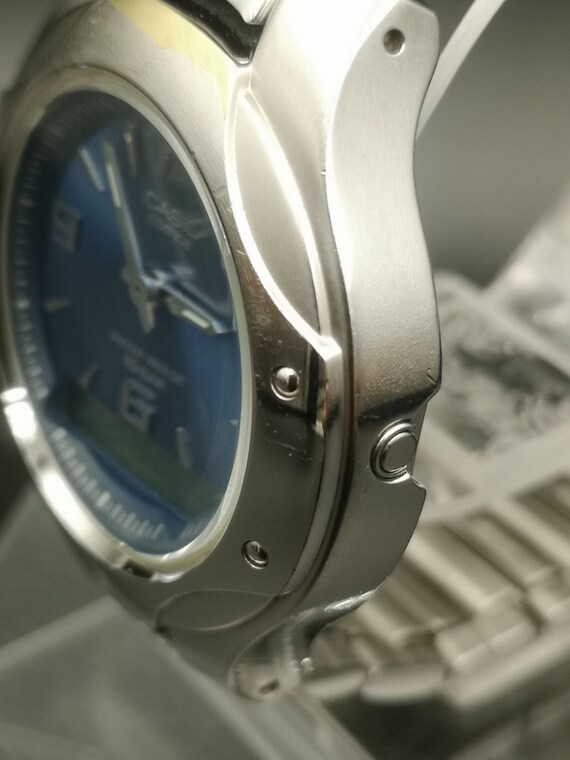 Vintage Casio Edifice EFA-105 watch. - Gem