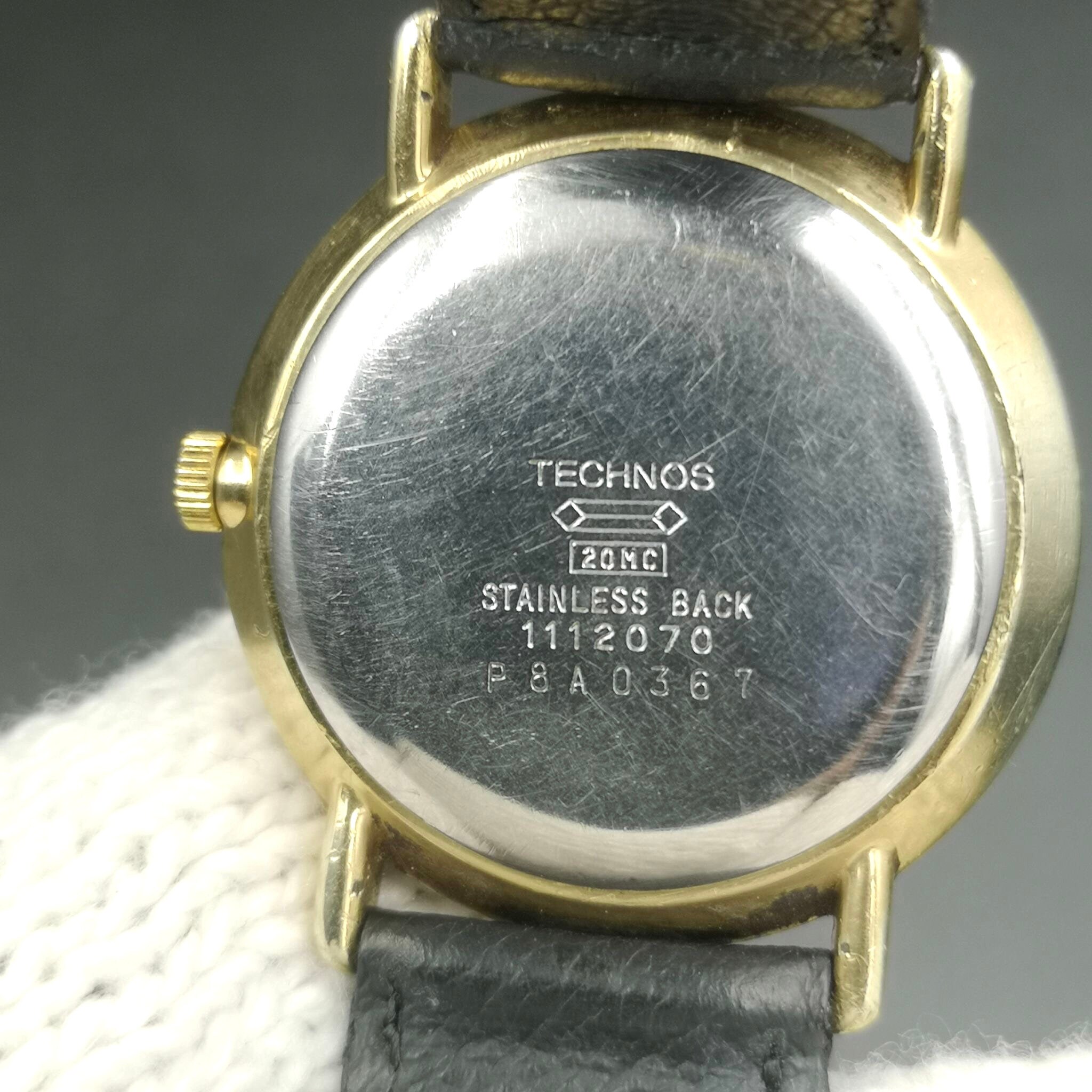 Vintage and Rare Technos Quartz Star-vii 20 Micron Watch. - Etsy