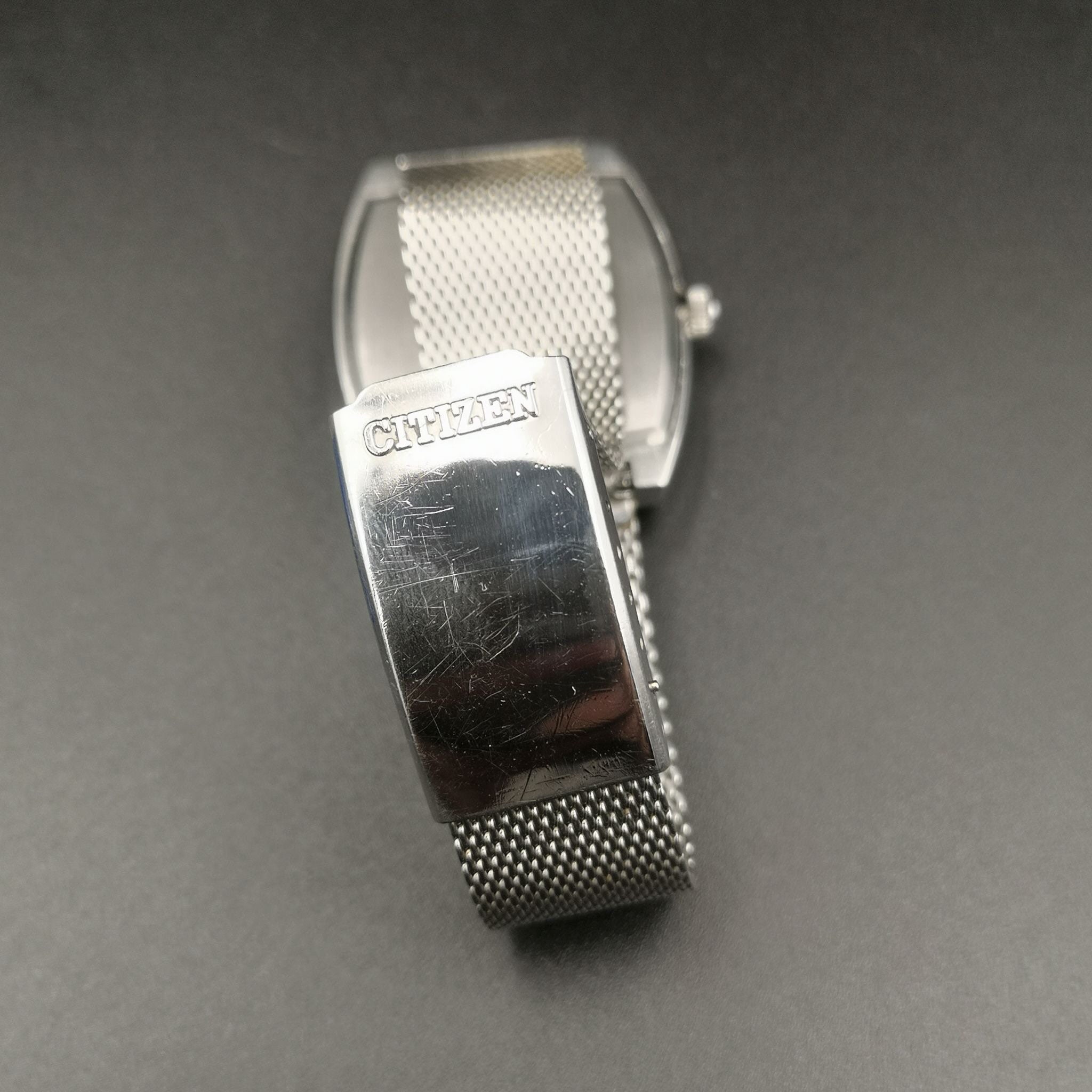 Vintage Citizen Square Automatic Watch: Day Date 27 Jewels - Etsy