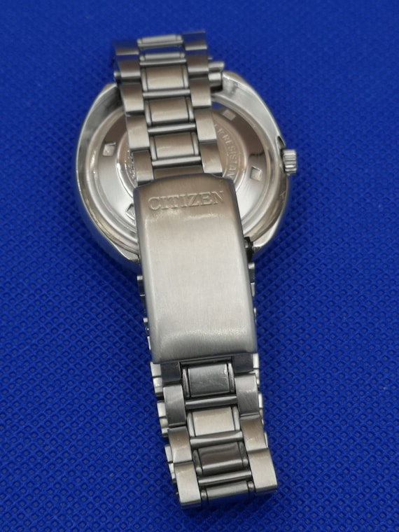 Vintage citizen Automatic red face watch. - Gem