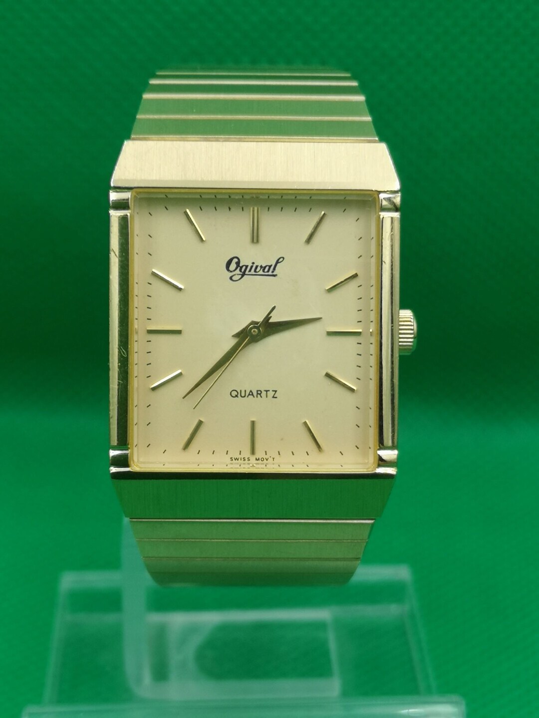 Vintage Ogival Swiss Womens Quartz Watch. - Etsy