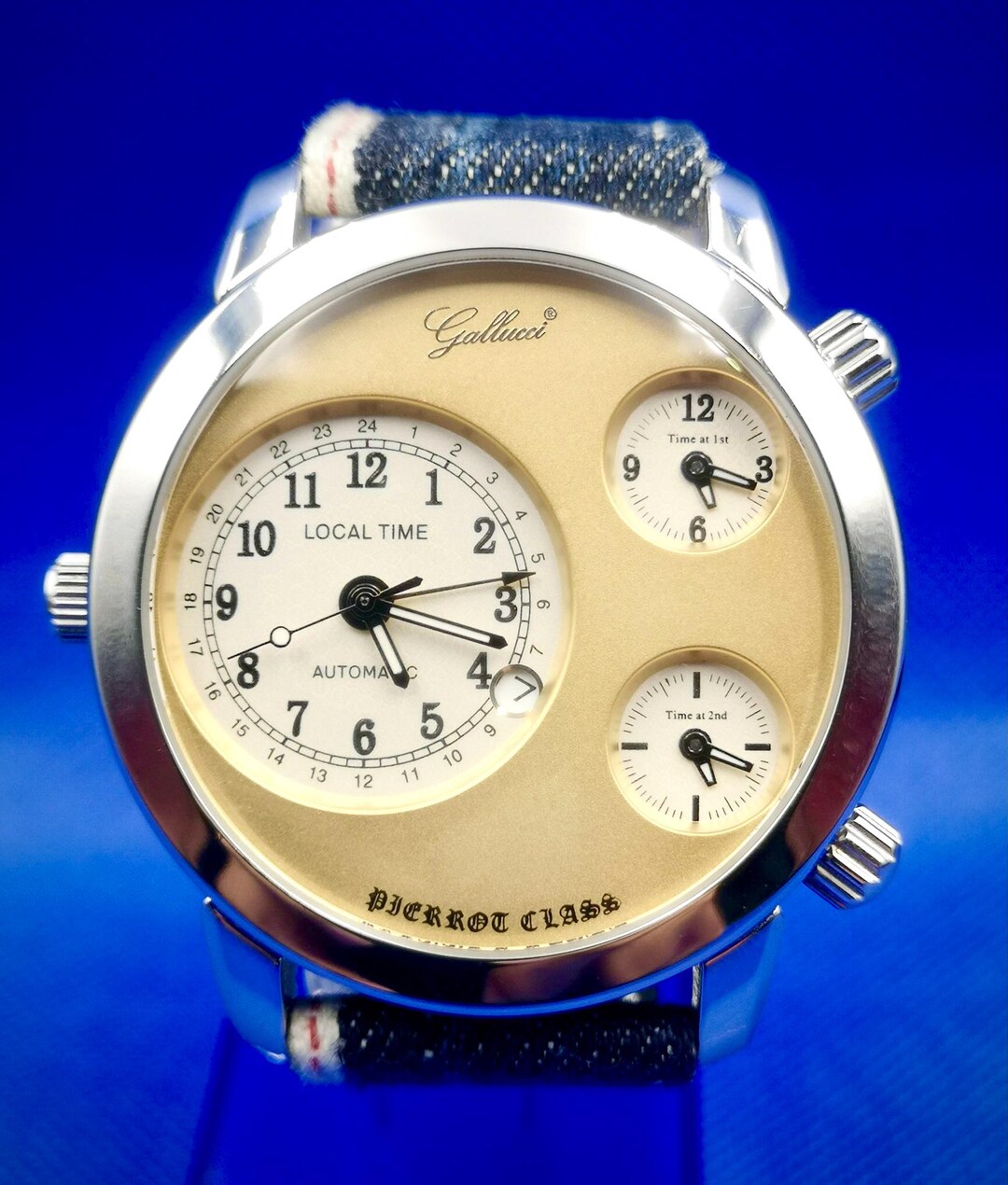 Vintage Gallucci Automatic and Quartz Men’s Watch. Special Show Three ...