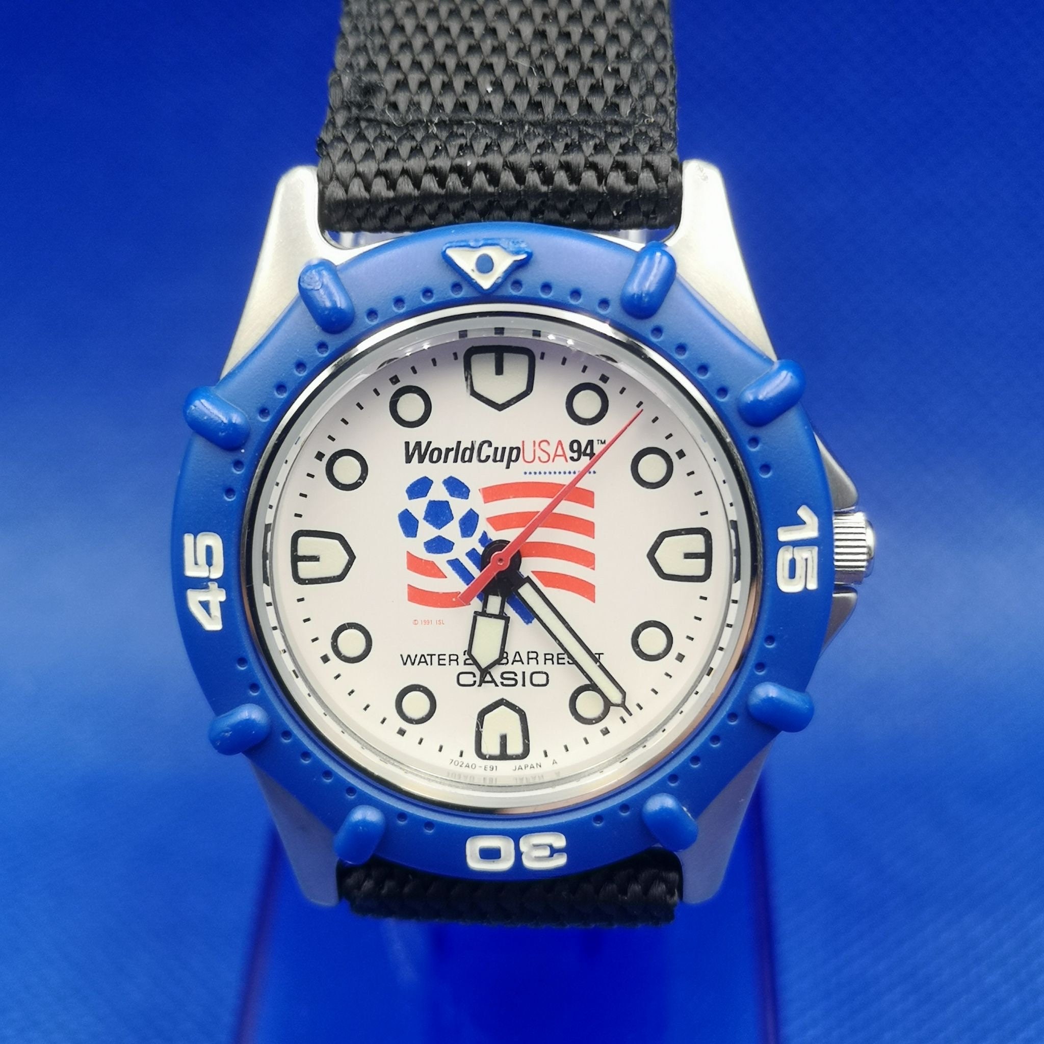 Vintage Casio World Cup USA94 Mens Quartz Watch. SWC-12 - Etsy