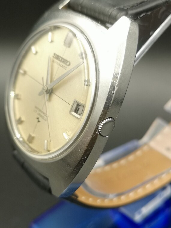 Vintage Seiko Automatic watch. 7005-8040. - Gem