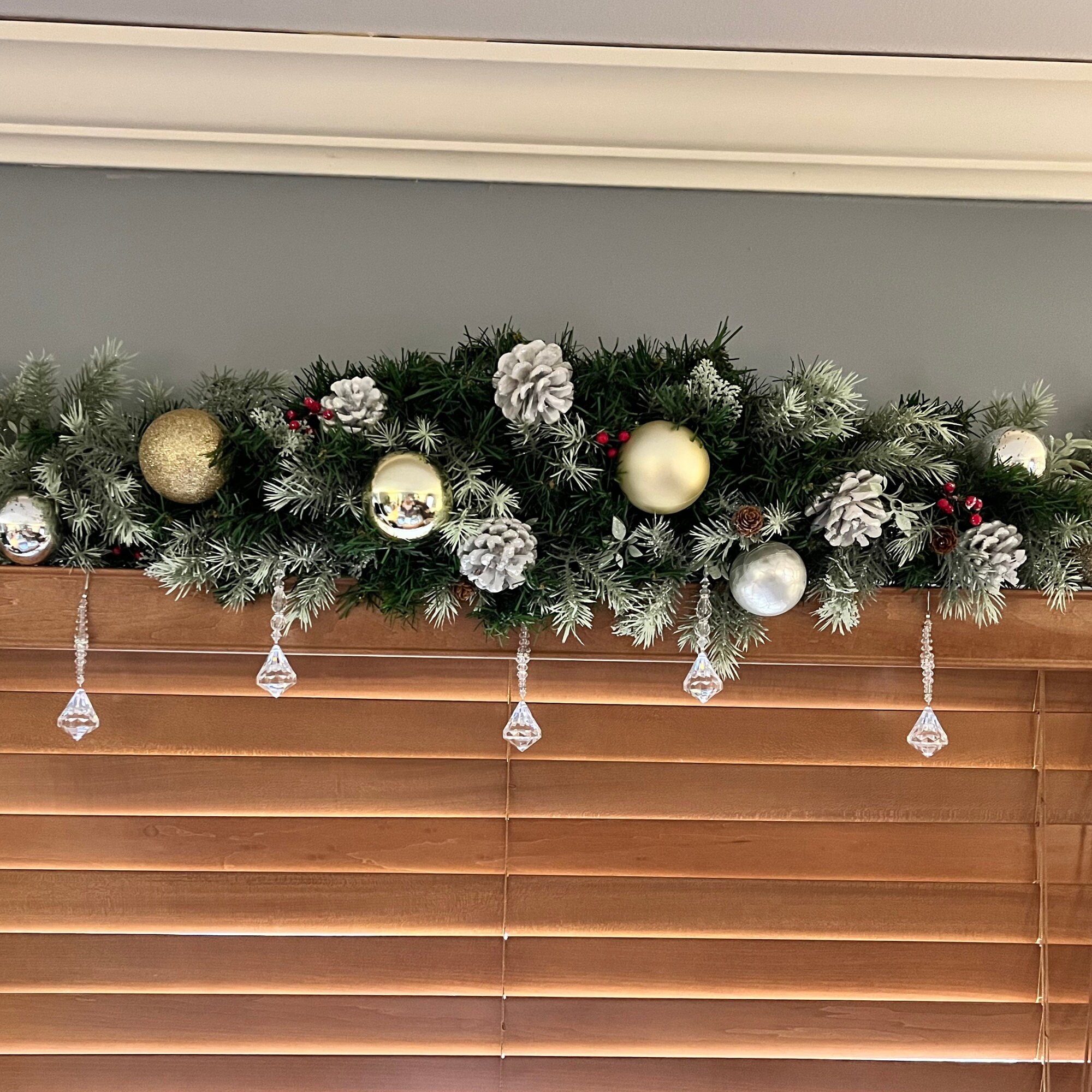 Crystal Ornament, Christmas Ornament, Crystal Sun Catcher, Tree ...