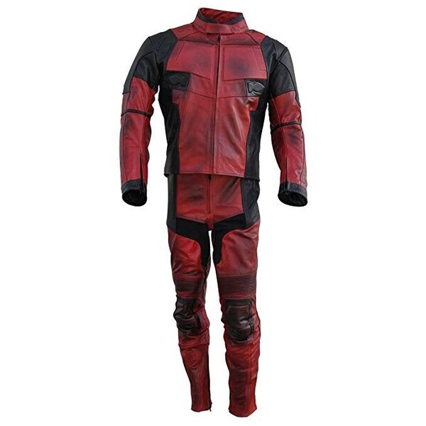 Leather Motorcycle Racing Suit - Etsy