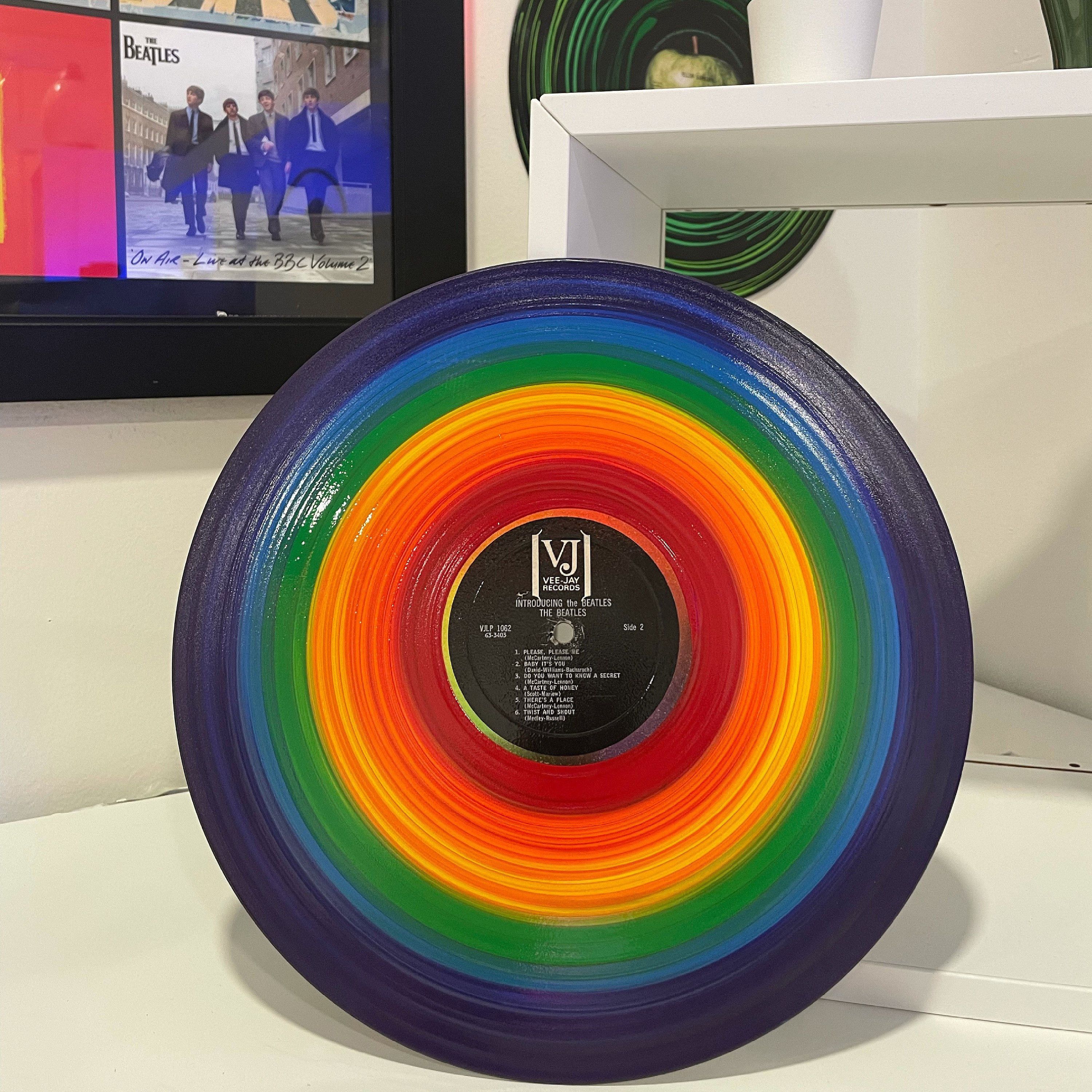 Beatles Colored Vinyl Lp