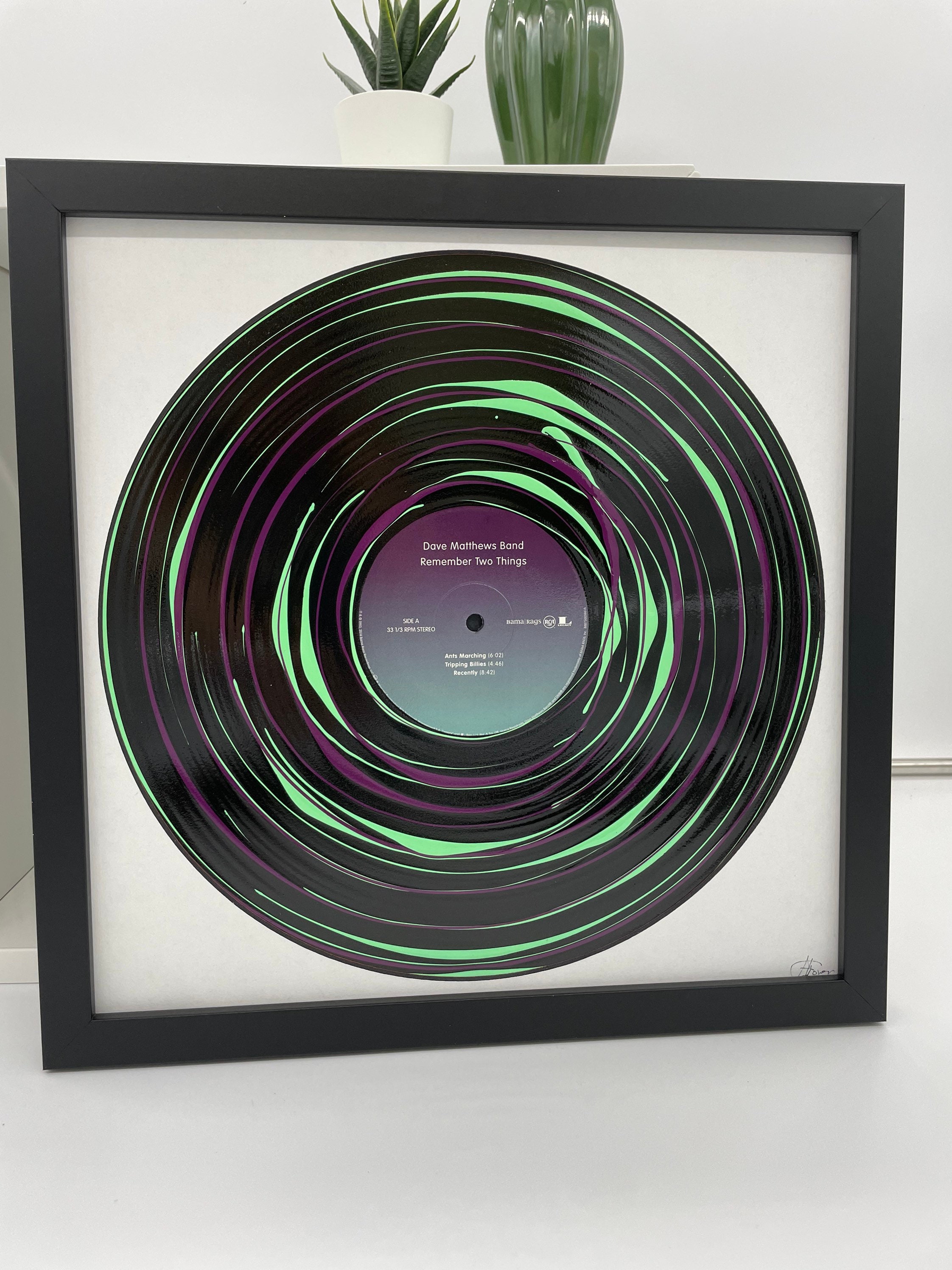 Remember Two Things Peace Sign