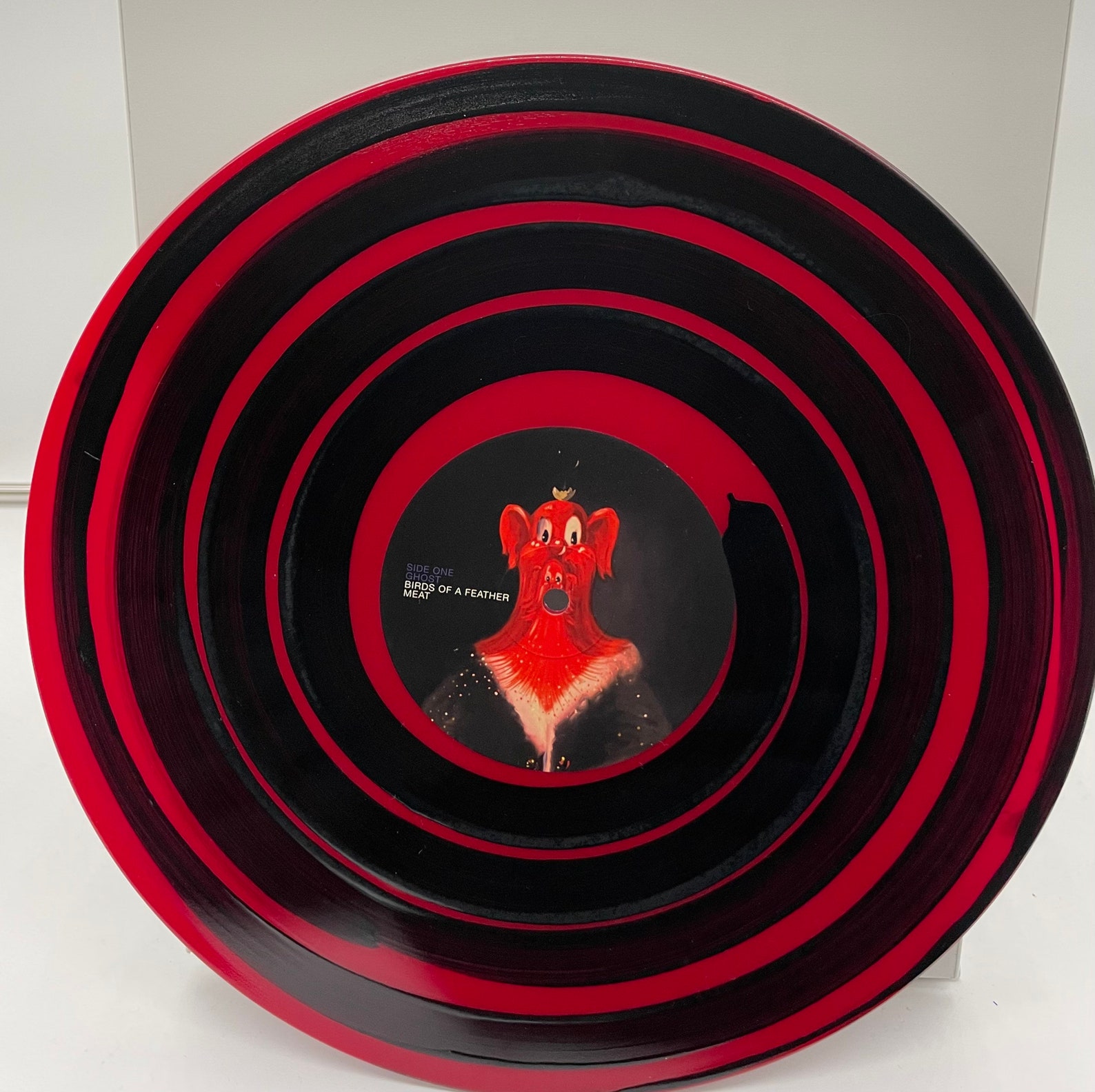 Hand-painted the Story of the Ghost Vinyl Record - Etsy