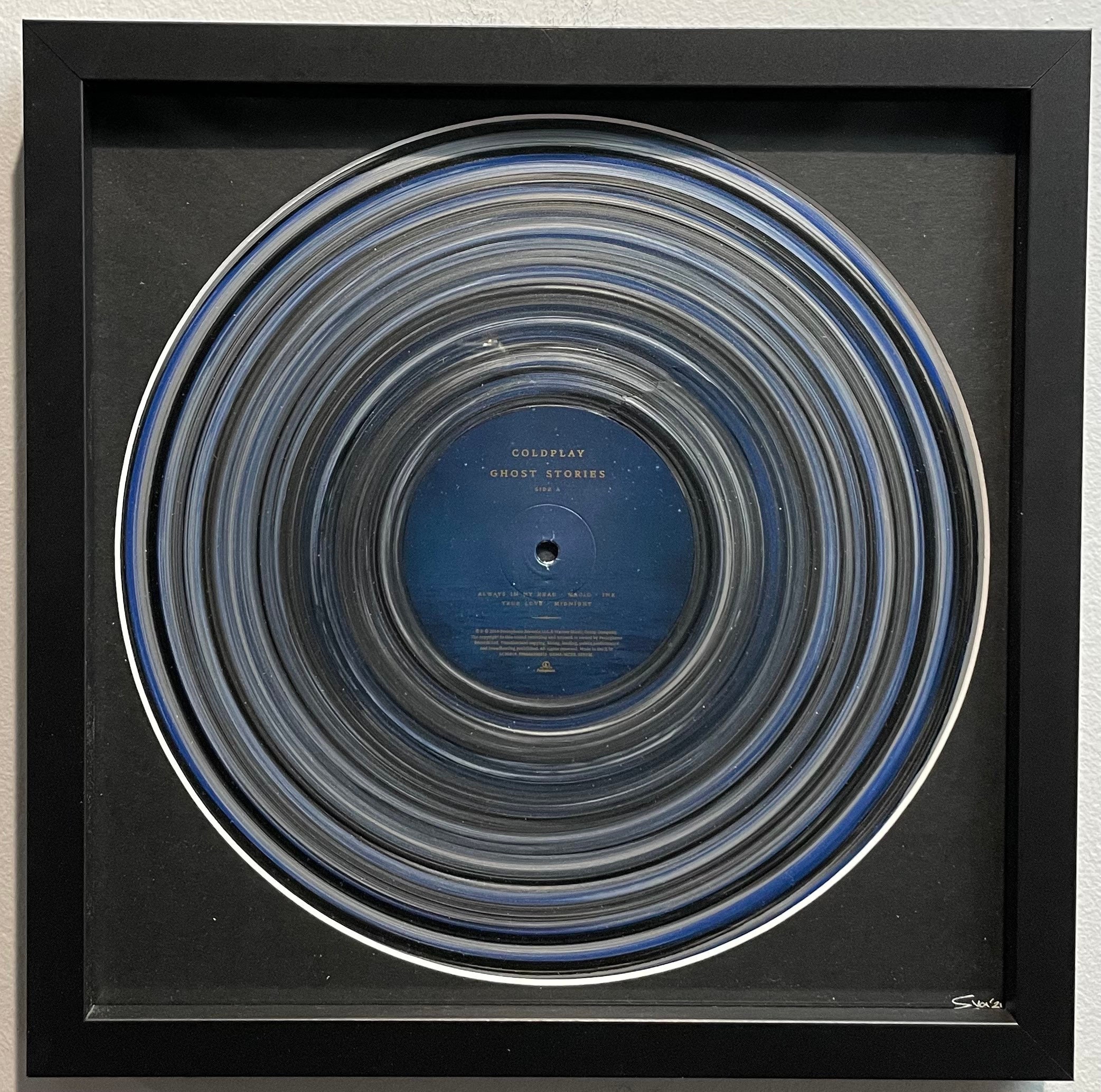 Magic Coldplay Artwork