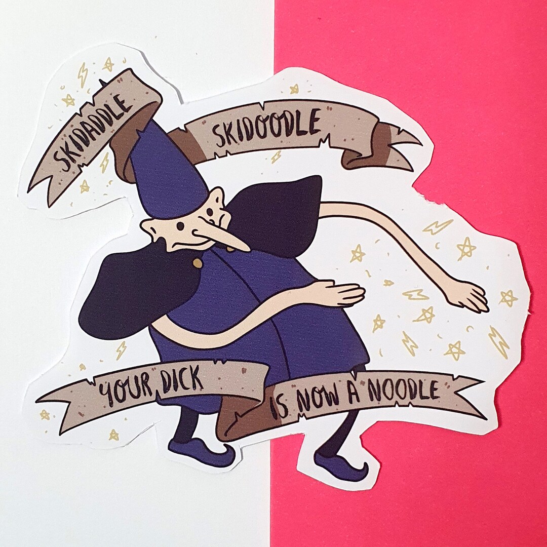 Skidaddle Skidoodle Dead Memes Laminated Sticker - Etsy