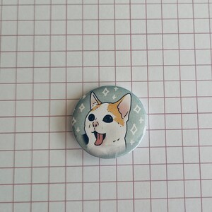 Cat Meme Button Badge | 33mm Round Button Pin | Funny Cute Cats - Etsy