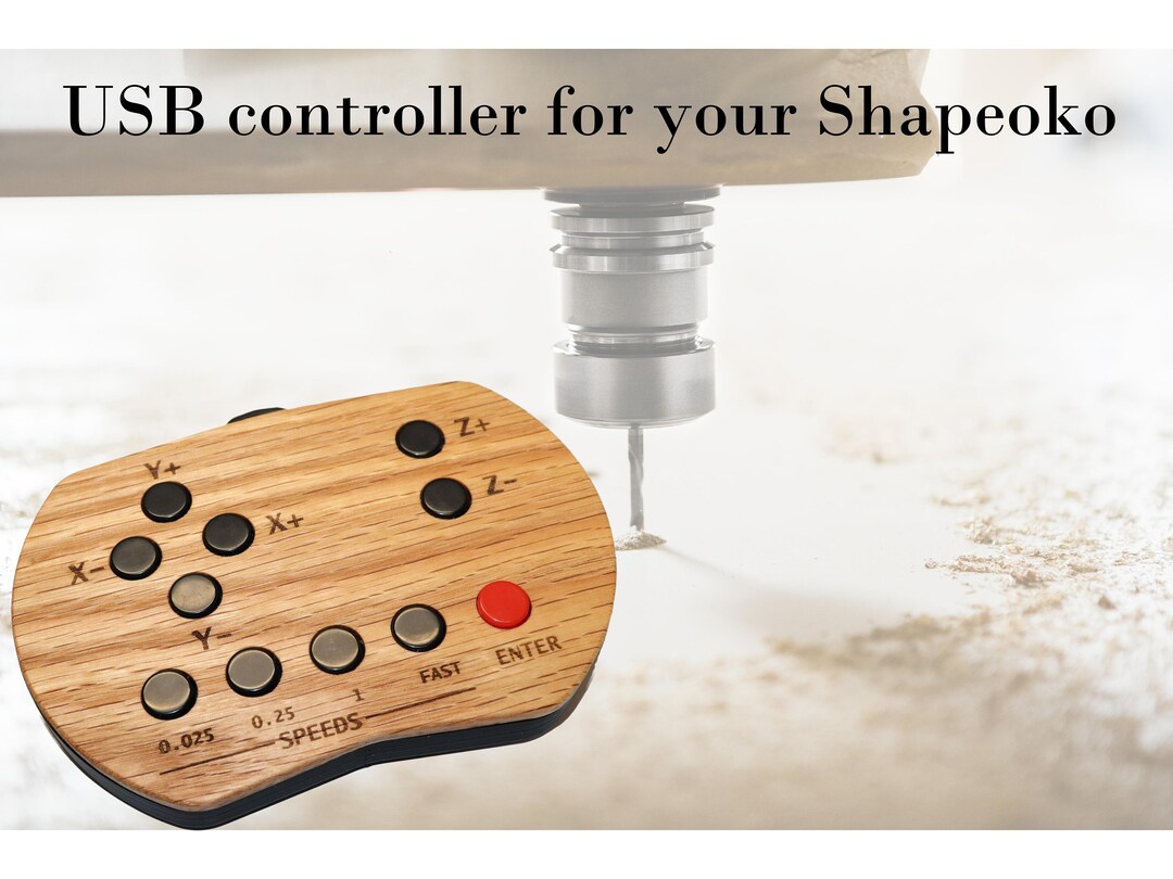 Shapeoko Jog Controller Pendant for Carbide 3D CNC - Etsy