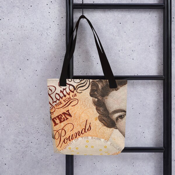 Queen Elizabeth Tote Bag - Etsy