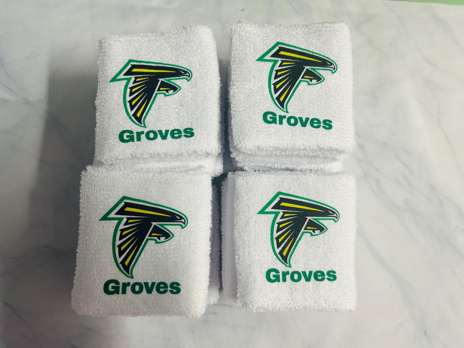 Personalized Unisex Sweatbands Wristbands Perfect for Any Sport This ...