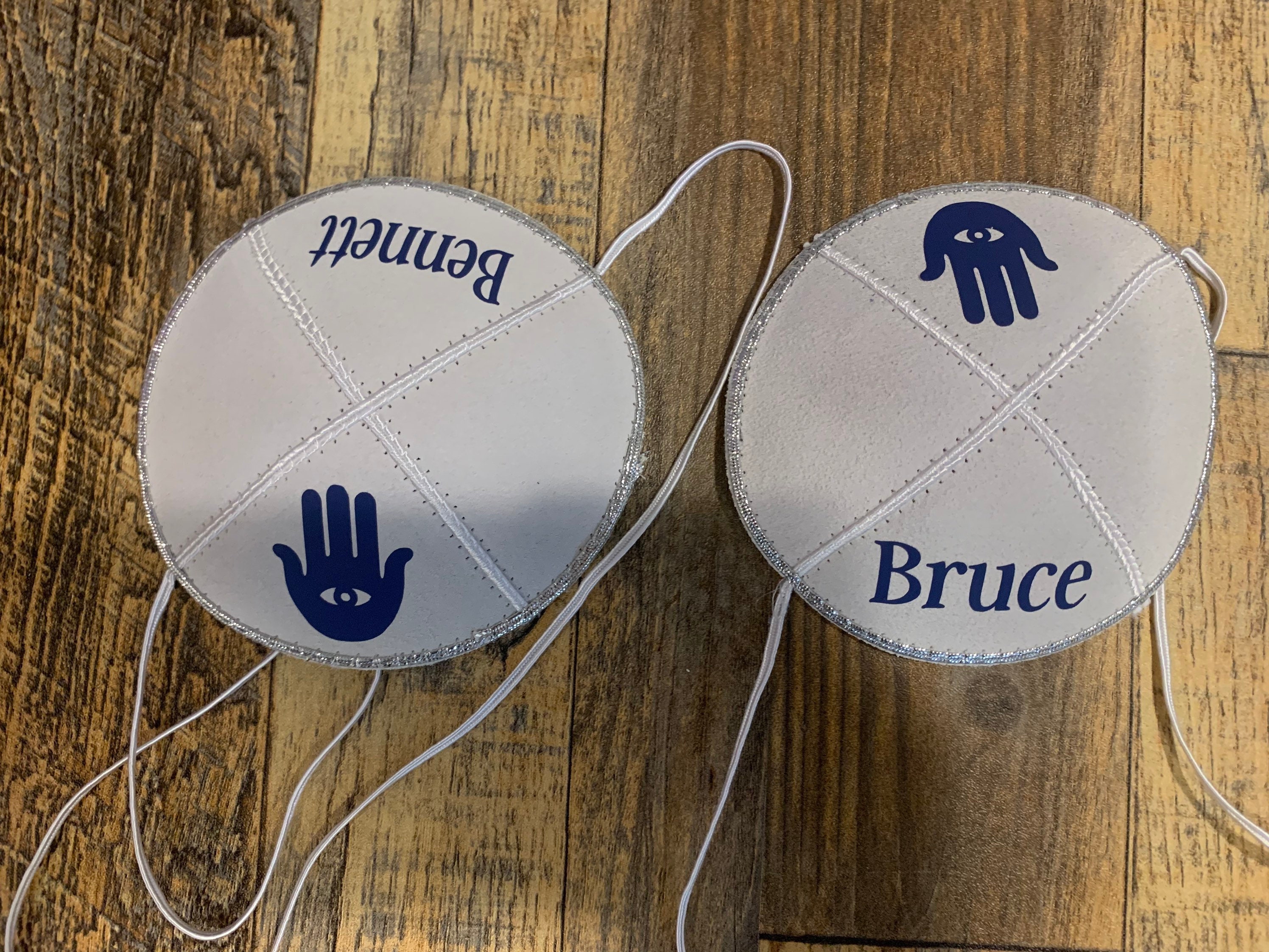 Personalized Pet Kippah, Custom Dog/cat Yarmulke, Suede With Straps - Etsy