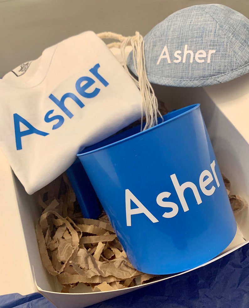 Upsherin Gift Box Set up up and Away 3 Year Old Boy's - Etsy