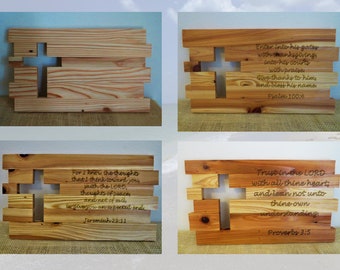 Pallet Wood Rustic Cross Purple - Etsy