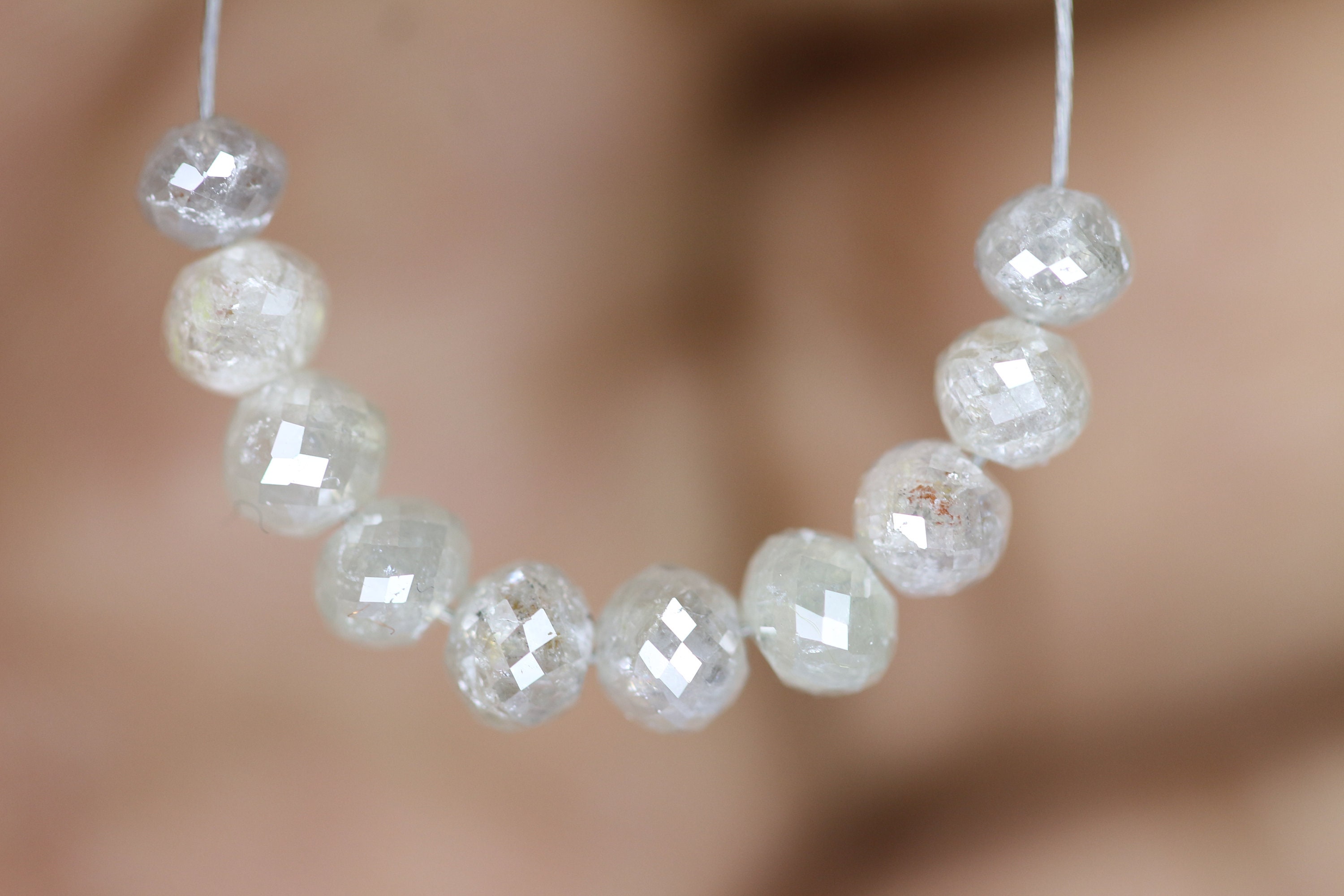 3.00MM Natural Round Shape White Color Round Bead Shape - Etsy