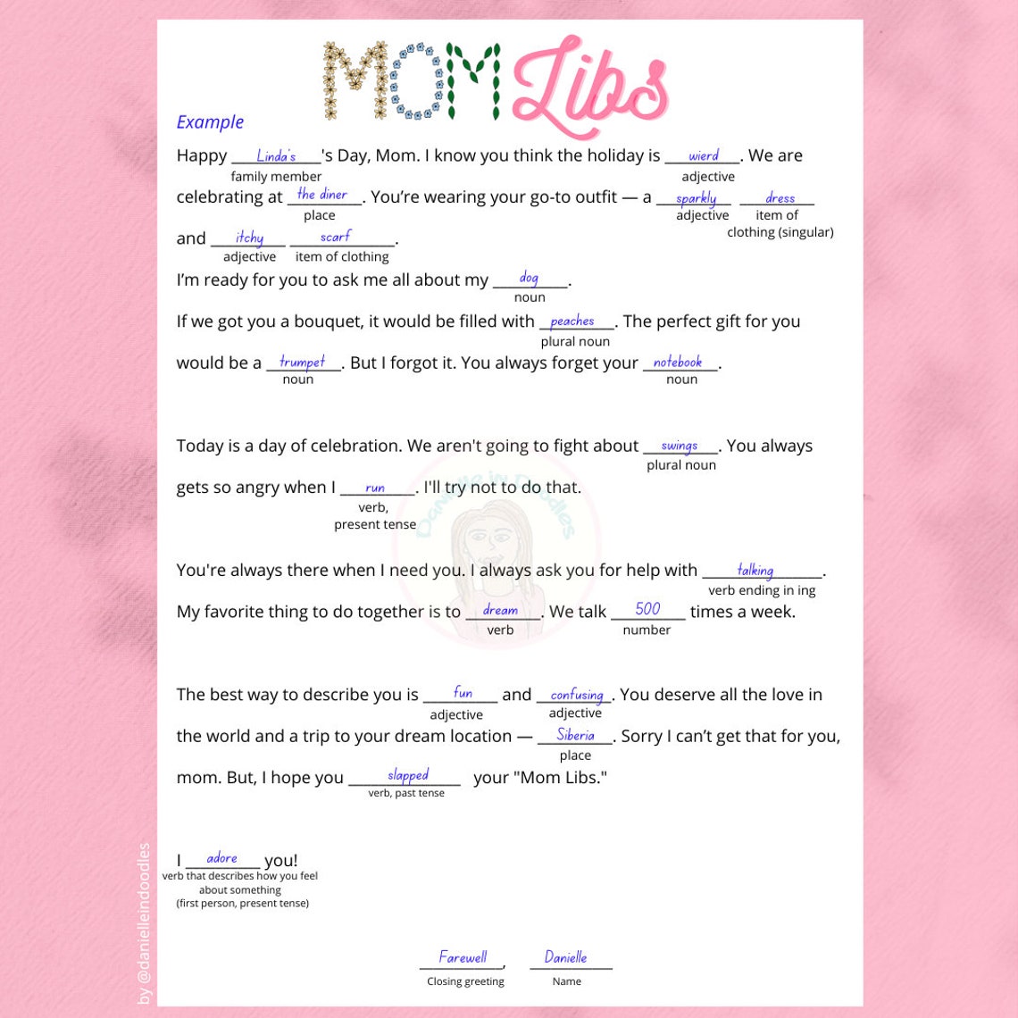 Mom Libs—funny Digital Mother's Day Card, Interactive Mothers' Day Card ...