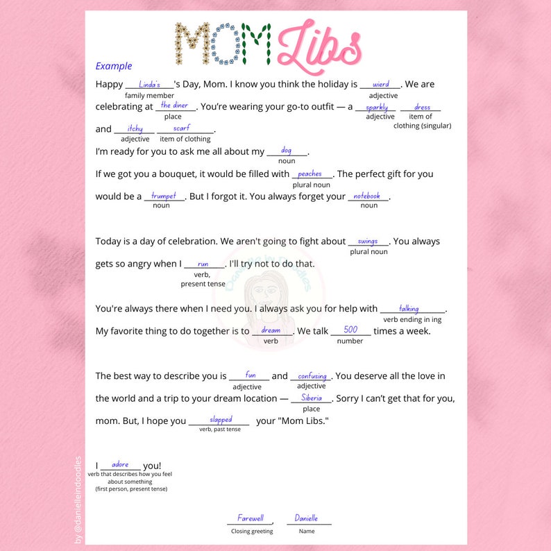 Mom Libs—funny Digital Mother's Day Card, Interactive Mothers' Day Card ...
