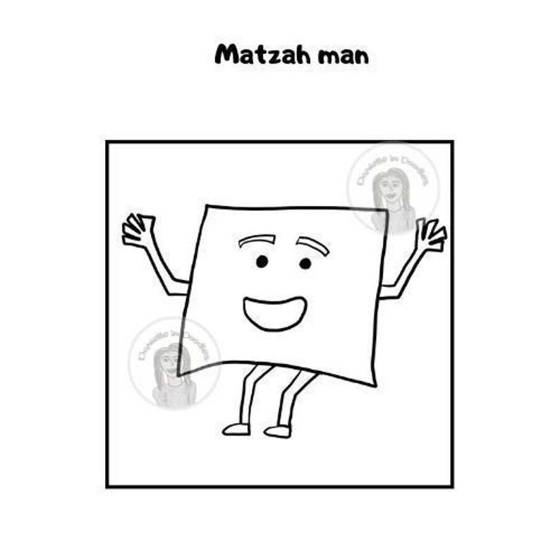 Passover Coloring Pages, Passover Activity Pages, Passover Kids ...