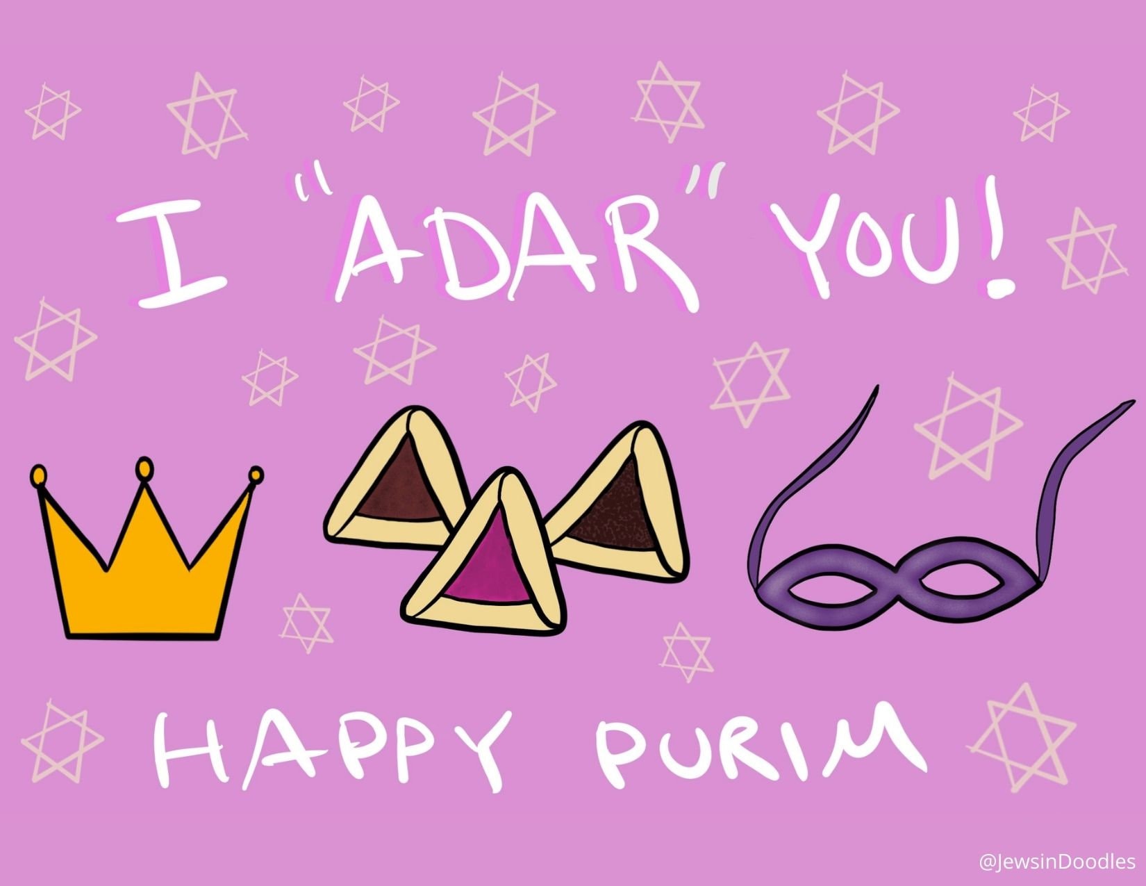 Cute Purim Cards, Funny Purim Cards, Purim Cards, Hamantaschen Cards ...