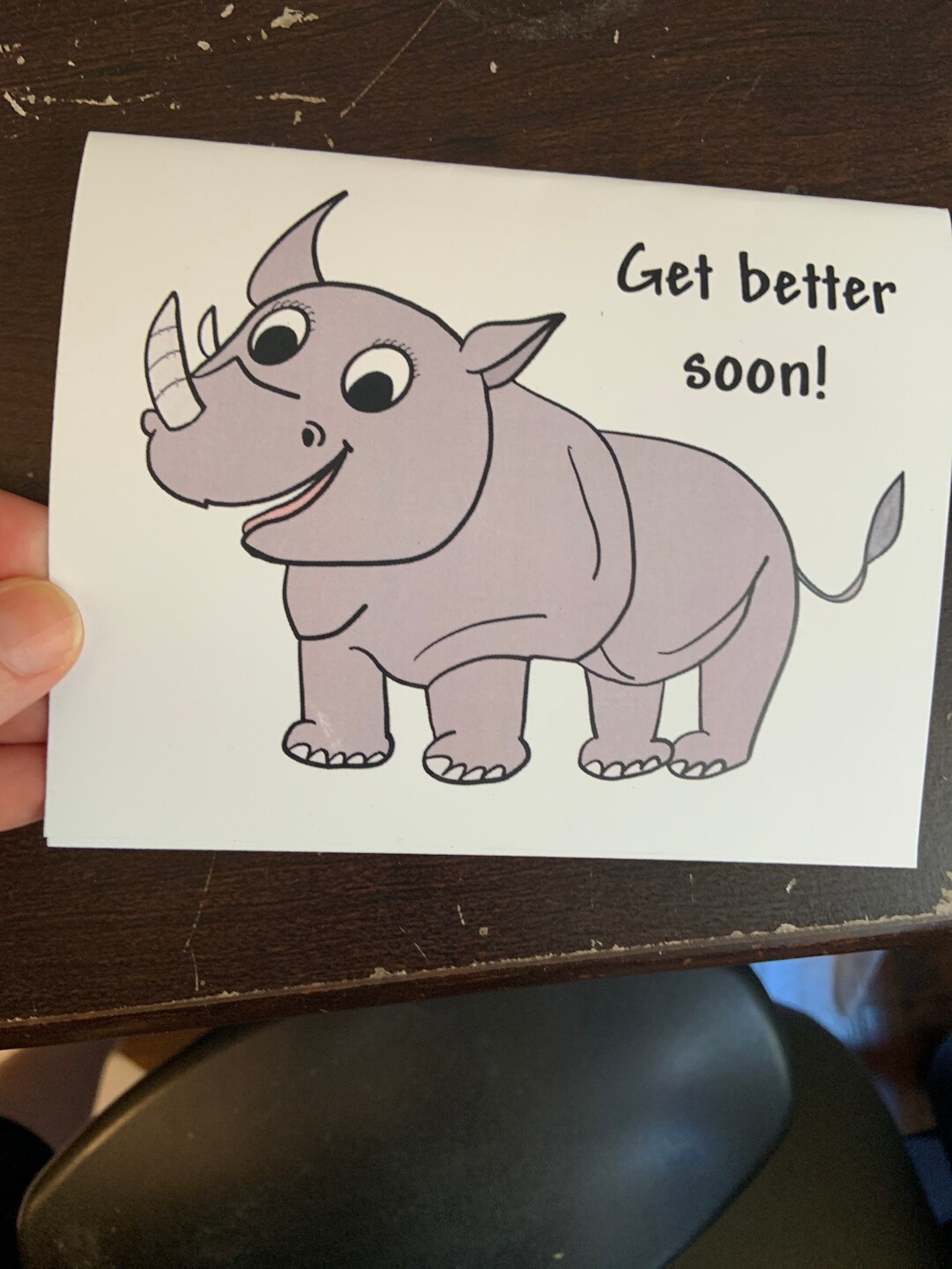 Nose Surgery Card, Nose Job Get Well, Rhinoplasty, Deviated Septum Card ...