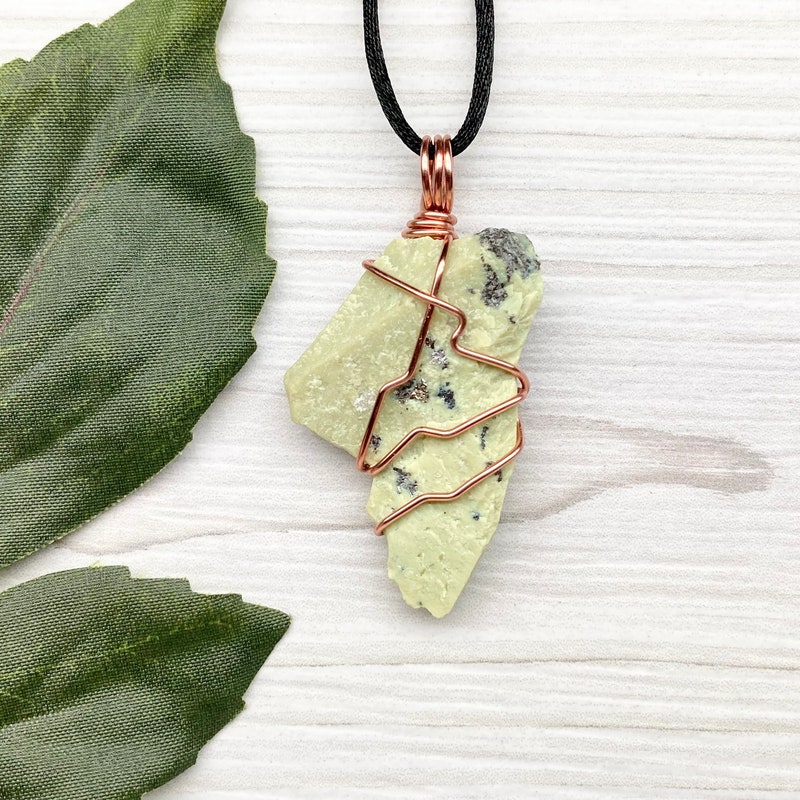 Serpentine Necklace - Etsy