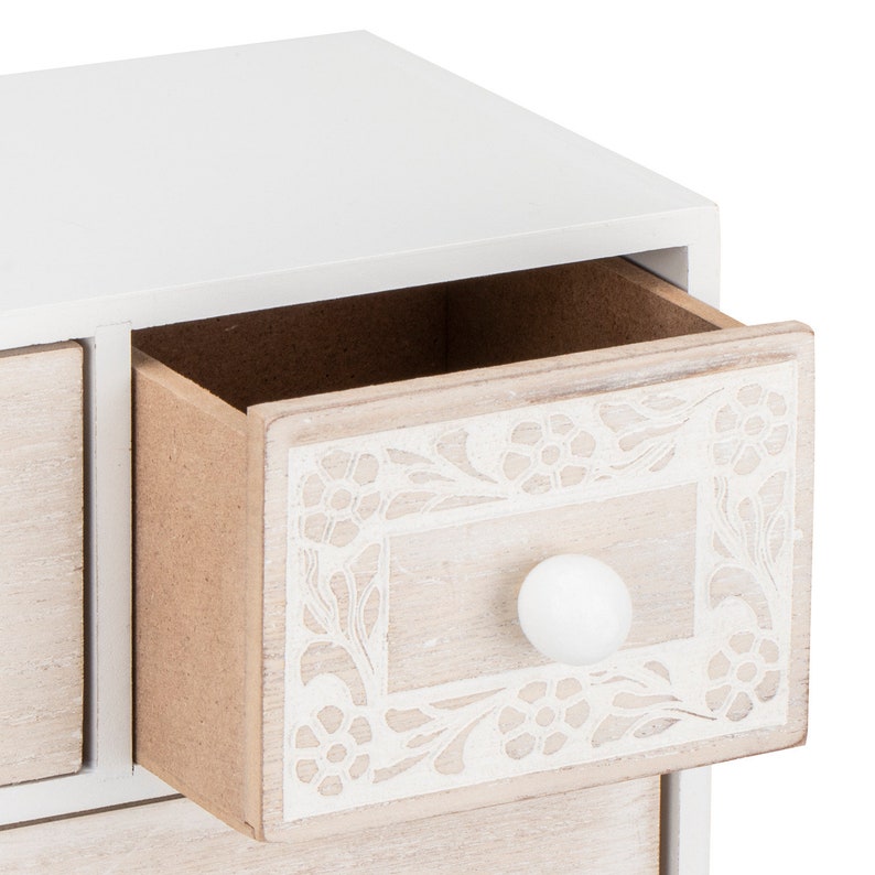 5-layer Wooden Nordic Storage Drawers is Perfect for Your Small Knick ...