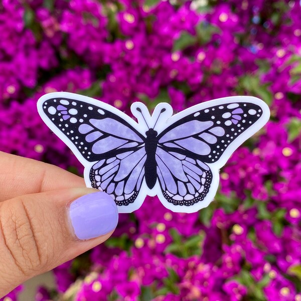 Purple Stickers Journaling - Etsy