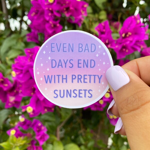 Circle Laptop Stickers - Etsy