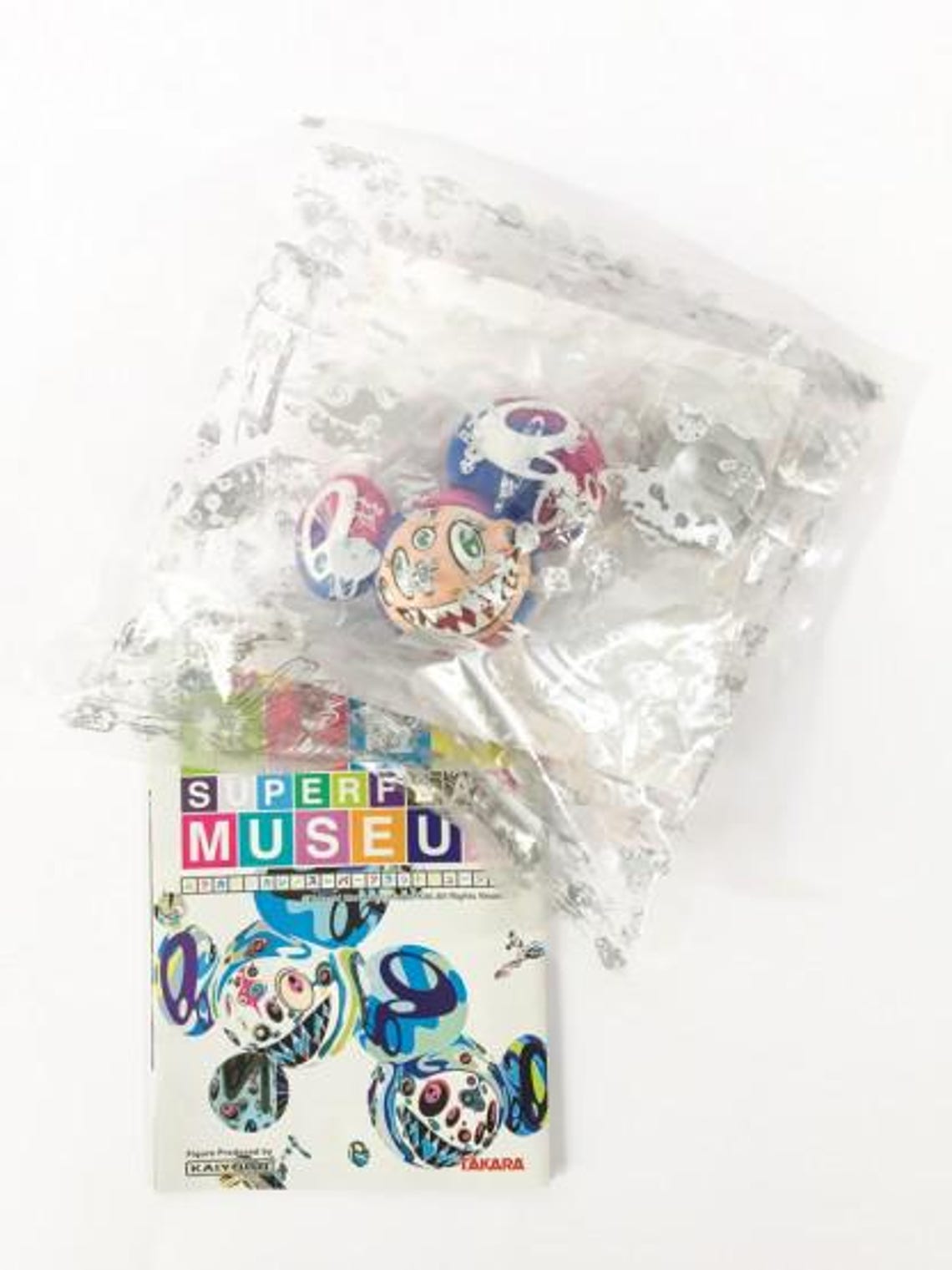 New in Bag | TAKASHI MURAKAMI‘S Super Flat Museum - Melting DOB ...