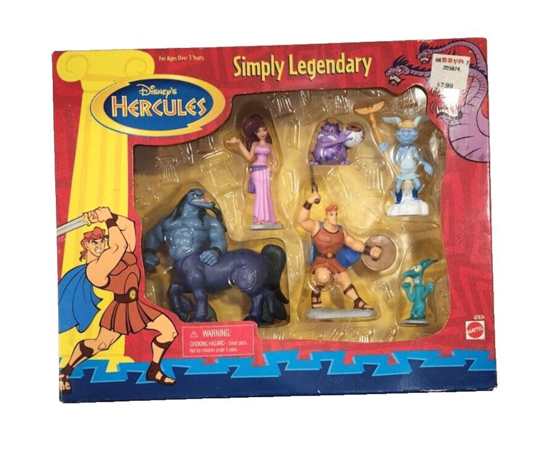 New in Box 1997 Disney's HERCULES Simple Legendary Action Figure ...