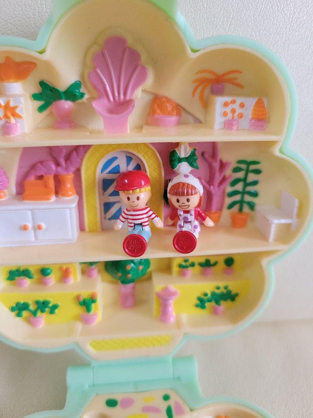 Complete 1991 Vintage Angel Polly Pocket Midge's Flower Shop - Etsy