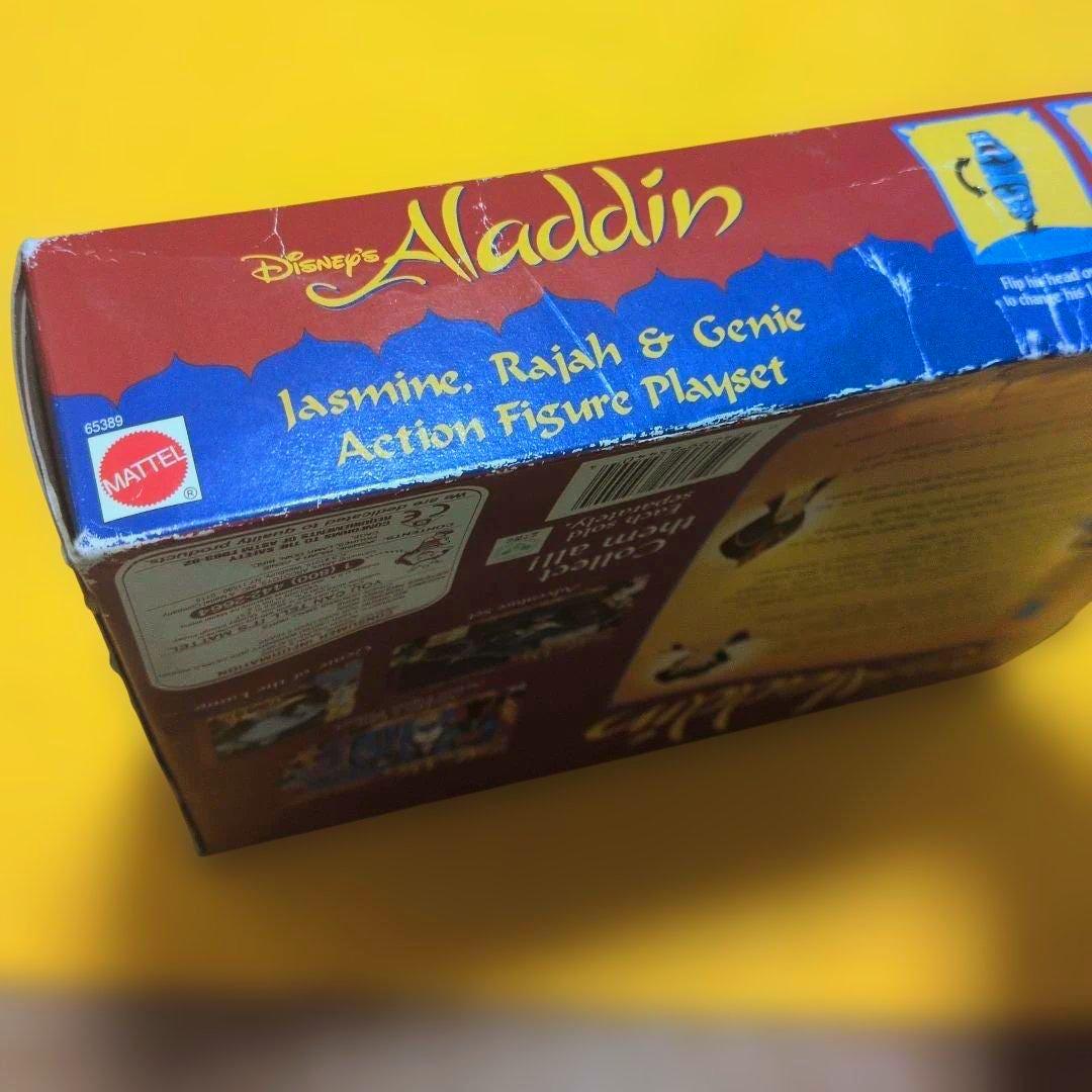 Rare! Brand New |disney Mattel Vintage 90s Aladdin - Jasmine, Rajah ...
