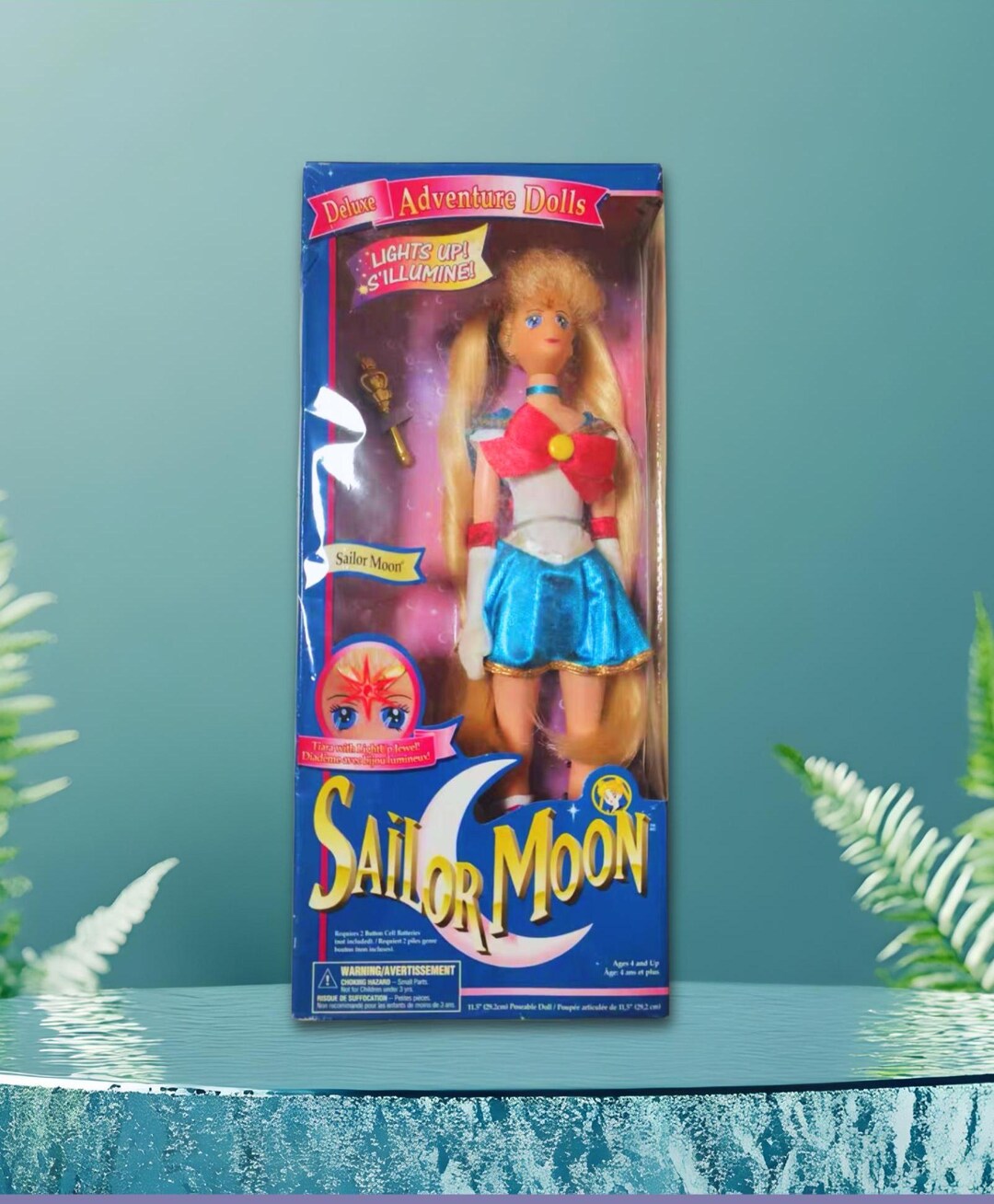Brand New - Sailormoon Vintage Deluxe Adventure Dolls Series | Sailor ...