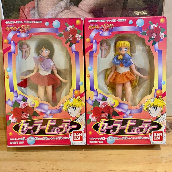 Bandai Sailor Moon Dolls - Etsy