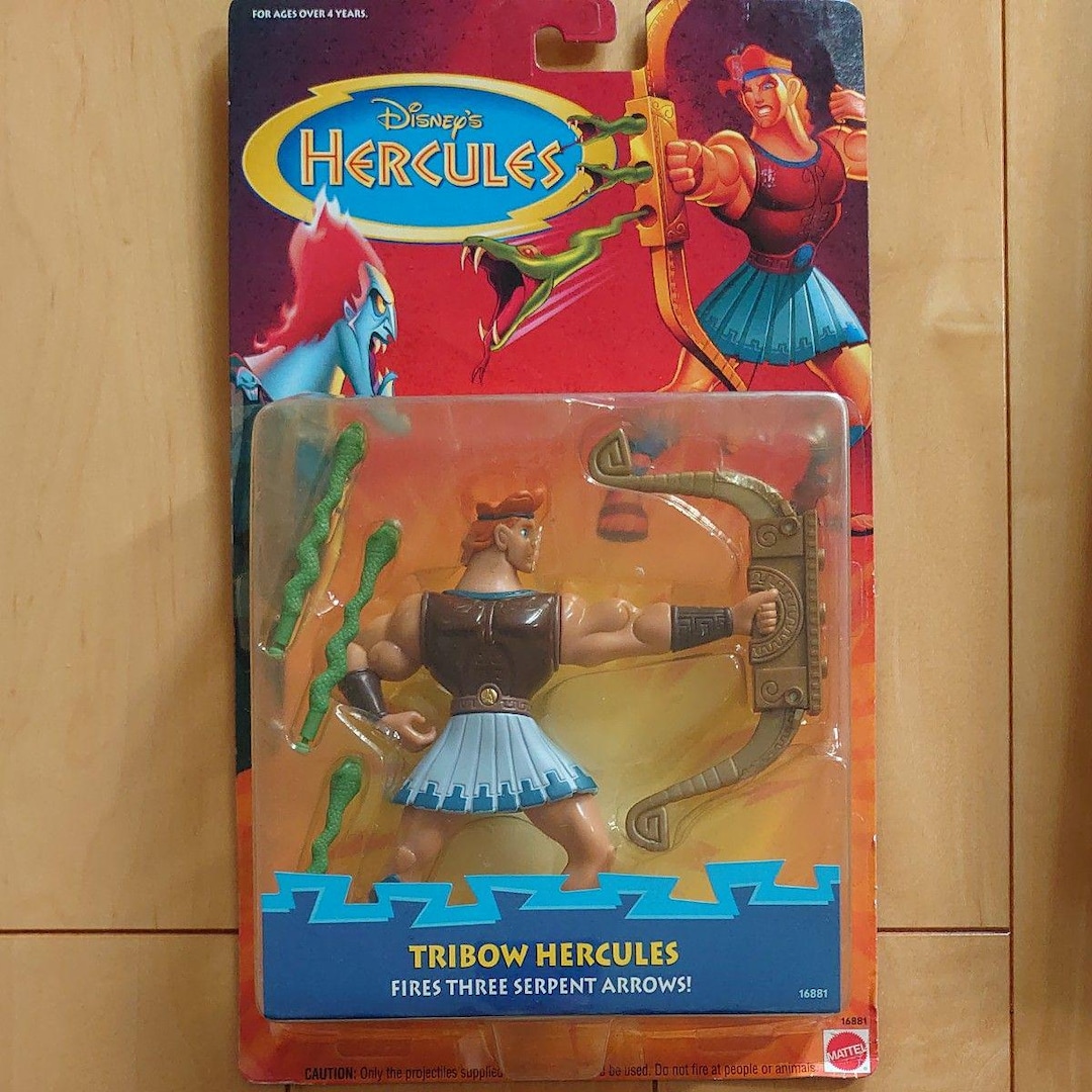 New in Box 90s Disney's HERCULES Disney Hercules Action Figure - Etsy