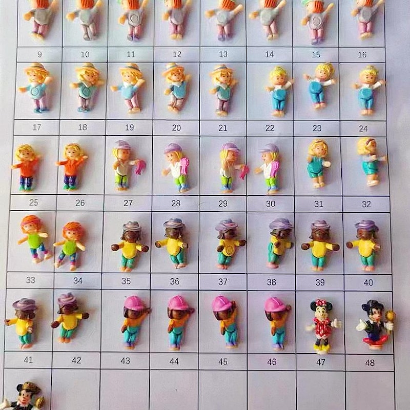 Minnie Mouse Polly Pocket - Etsy