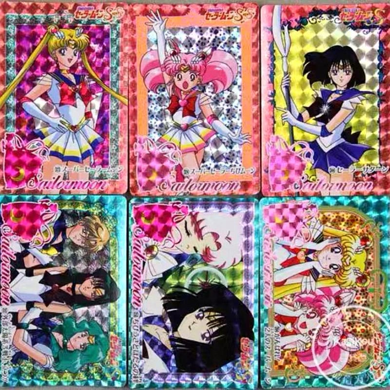 Sailor Moon Card Full Set - Etsy
