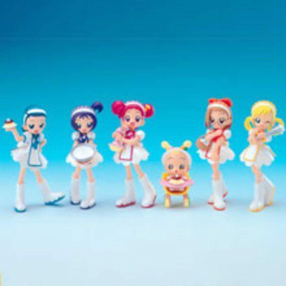 NIP Full Set Doremi Ojamajo DX2 Full Color Gashapon Magical Doremi ...