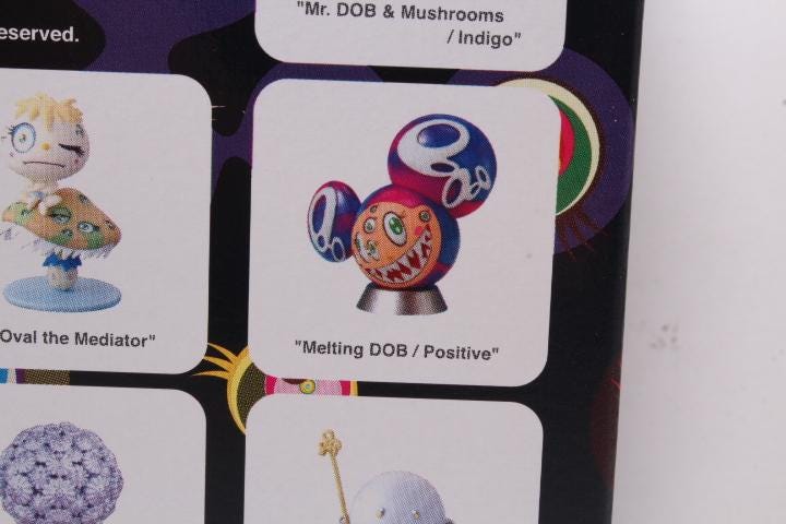 New in Bag | TAKASHI MURAKAMI‘S Super Flat Museum - Melting DOB ...