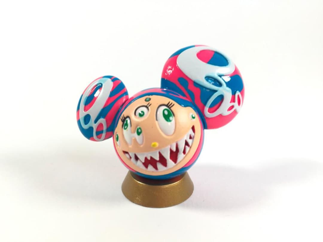 Takashi Murakami Melting DOB Figure | Super Flat Museum Collectible ...