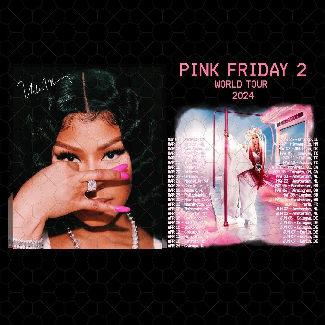 Nicki Mina-j Png, Nicki Mina-j Gift, Rapper Png, Nicki Mina-j Tour Png ...