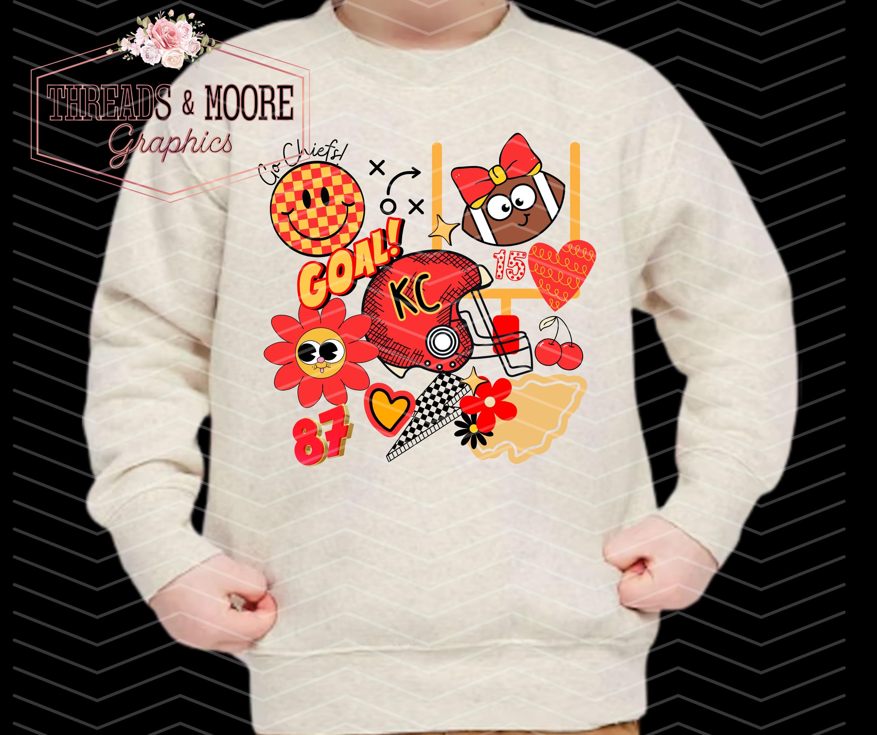 KC Chiefs | PNG | Cute | Kansas City | Digital File | Print ...