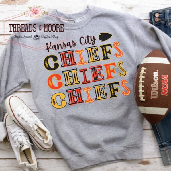 Kc Chiefs Png - Etsy