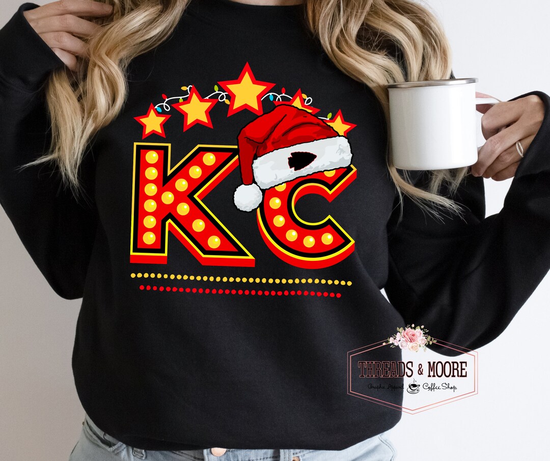 Chiefs Christmas | Kansas City | KC | PNG | Digital File | DTF - Etsy