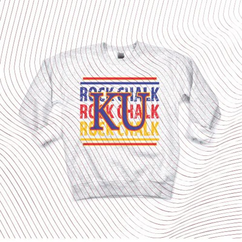 Rock Chalk Jayhawk - Etsy